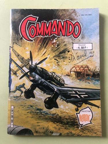 BD petit format Commando n°285 | eBay
