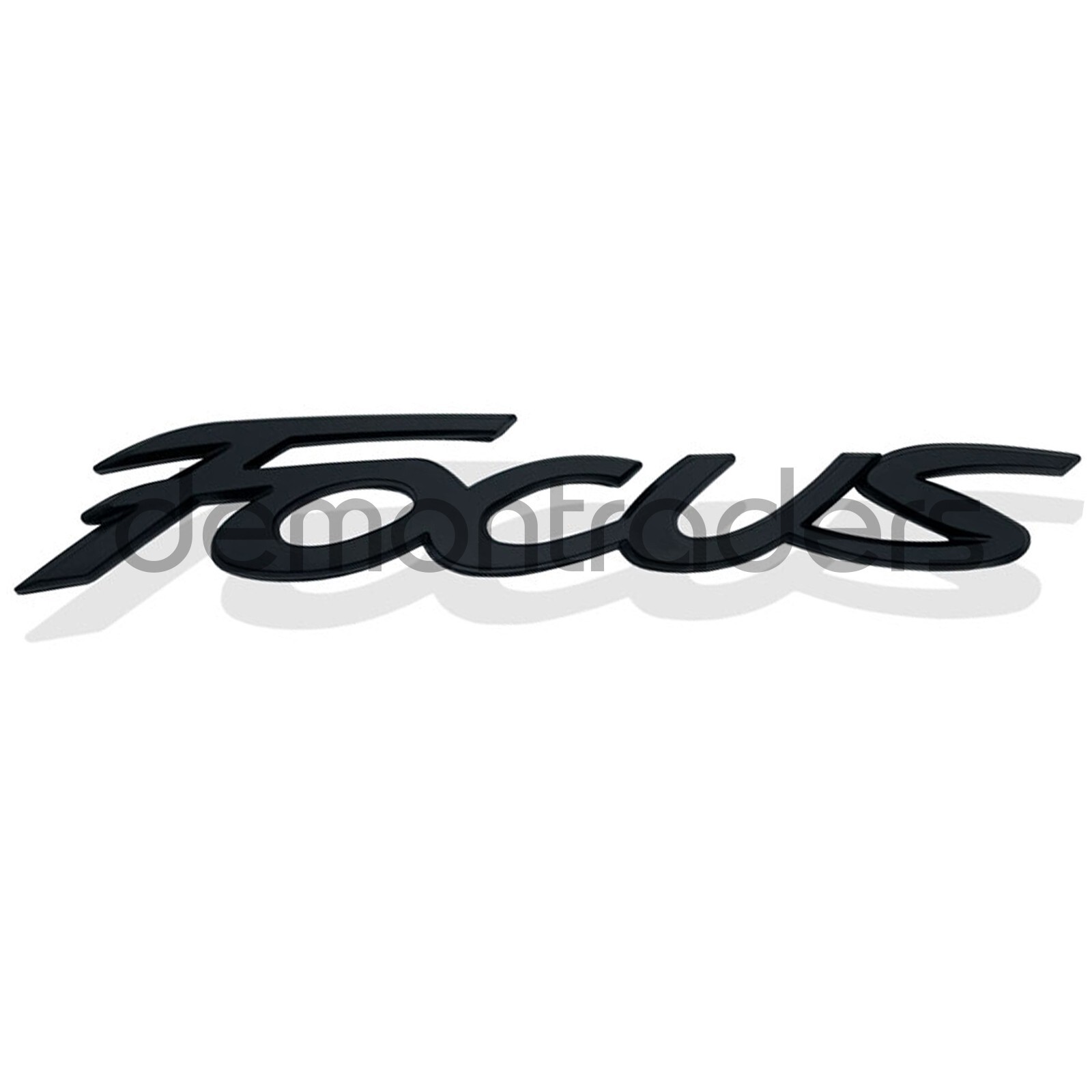Ford Focus Boot Badge Rear Emblem Lettering For mk3 2011-2017 TDCI ...