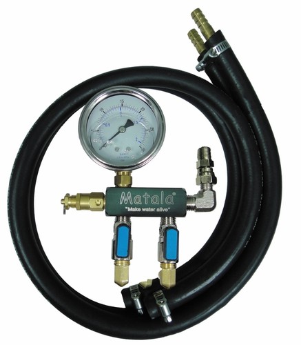 Matala Rocking Piston Compressors with Air Filter, Pressure Gauge & Air ...