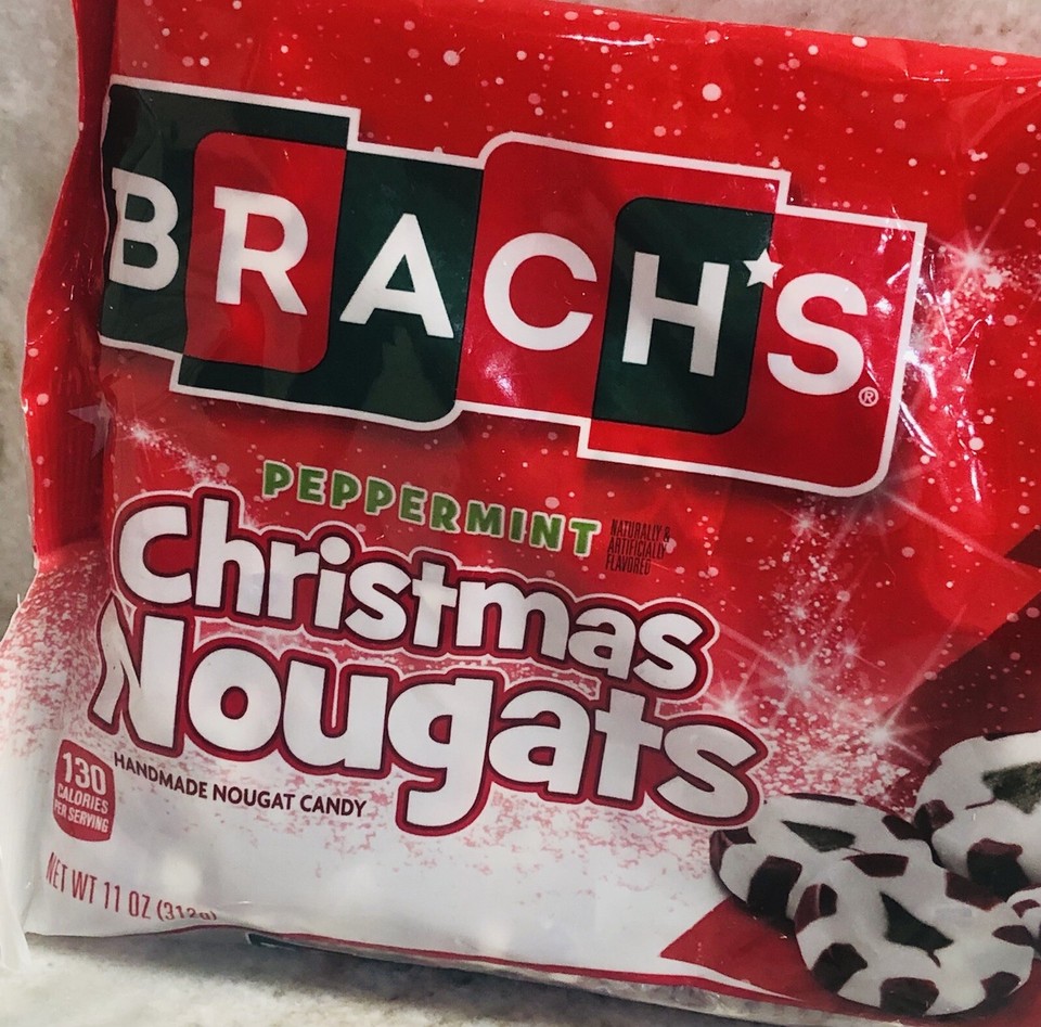 Branch’s Peppermint Christmas Nougats. Handmade Nougat Candy. 11oz See ...