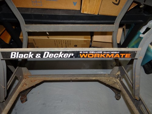 1978 Black & Decker 79-001 Type 6 Workmate Folding Workbench, Local ...