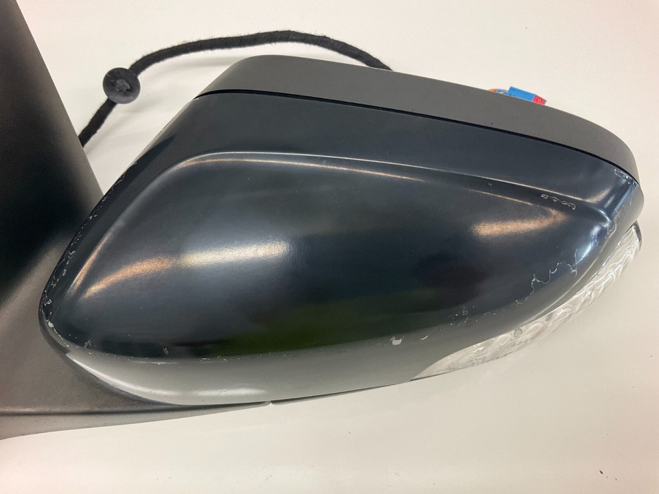07-11 Volvo S40 V50 Left Drivers Rear View Mirror 019 Black 31278733 | eBay
