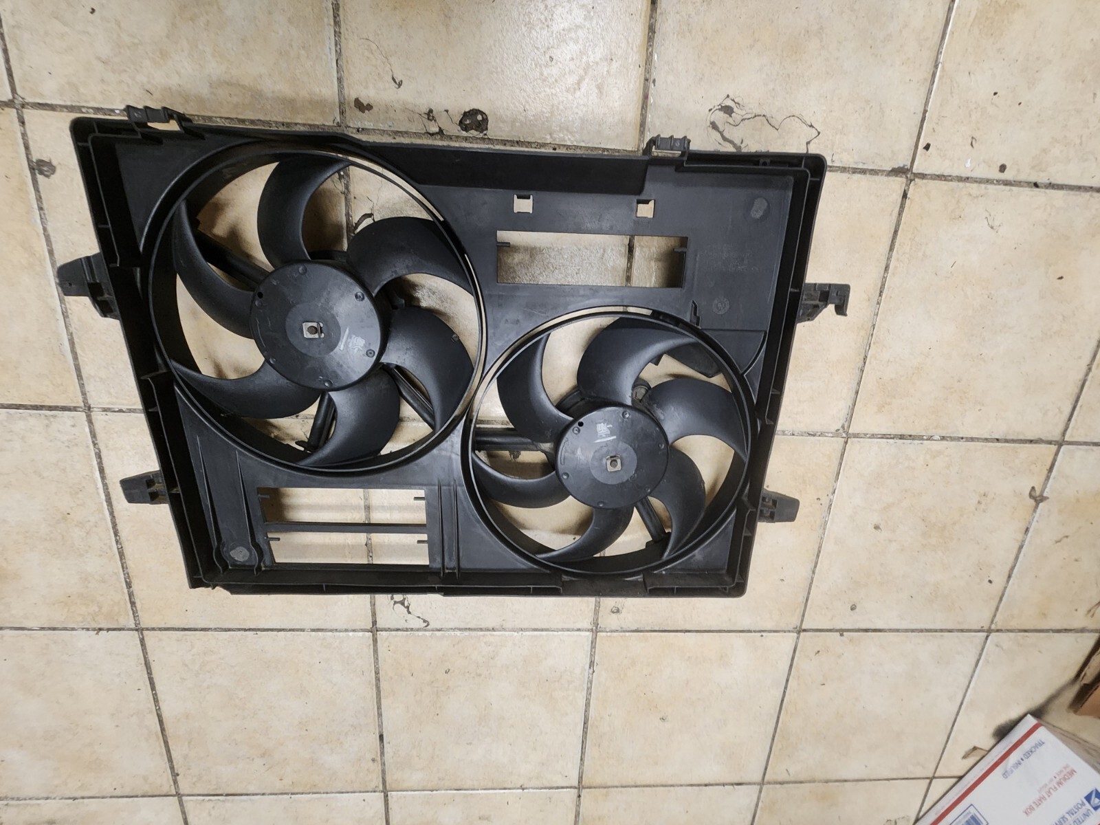 2001 2002 2003 2004 2005 JAGUAR X-TYPE RADIATOR COOLING FAN ASSEMBLY | eBay