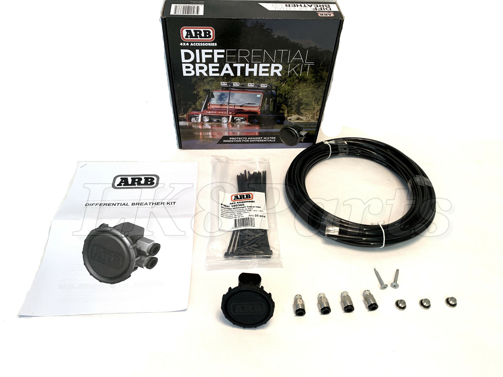 ARB Differential Breather Kit 170112 for sale online | eBay