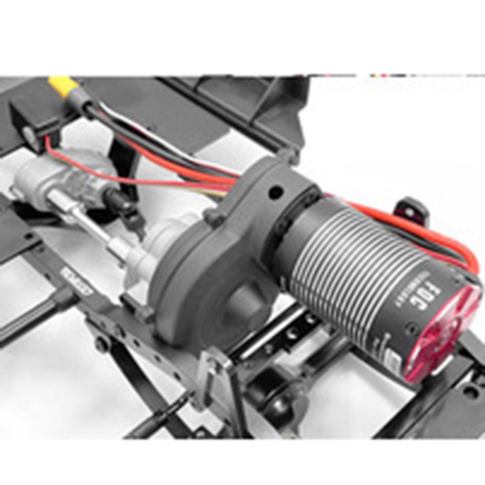 For CChand RC4WD TF2 Frame R3 single/two speed Gearbox RC Car Gearbox ...