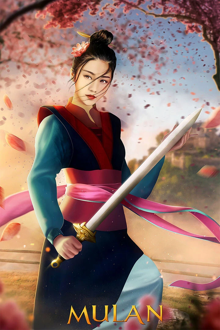 Anime Mulan