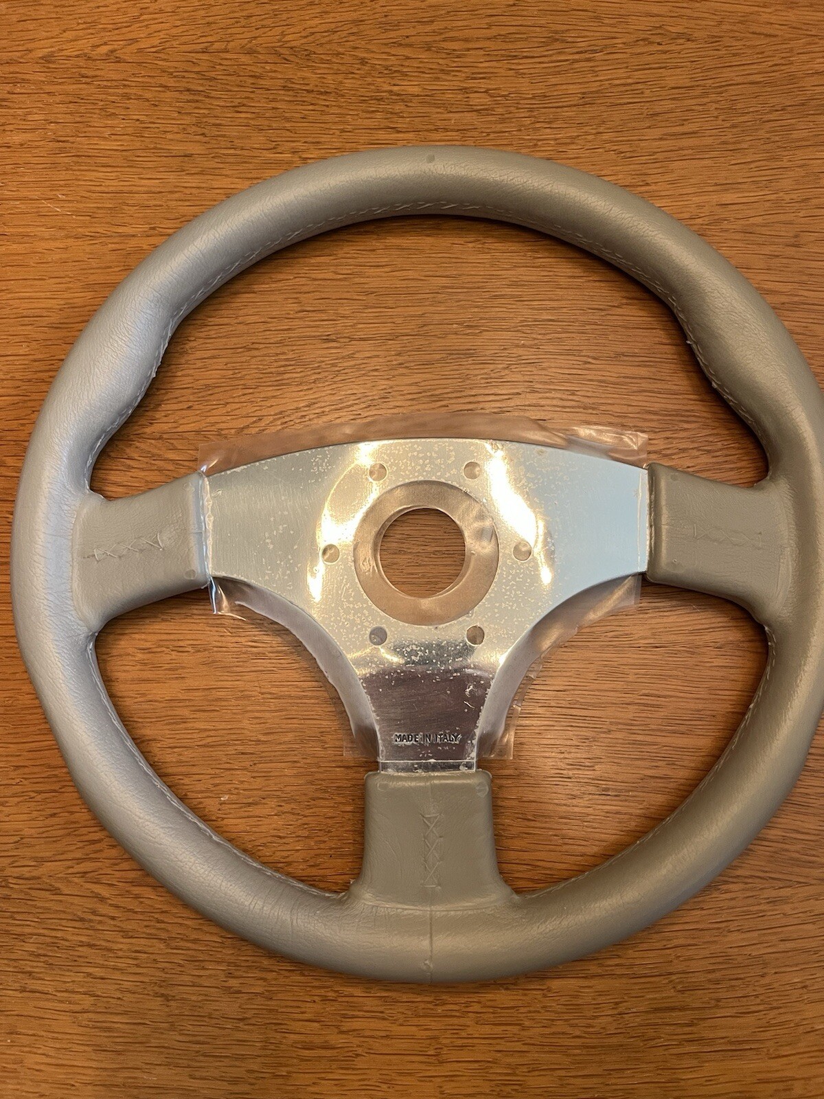 Rare, New Old Stock from 90s: Dino Steering Wheel 340mm, Made in Italy ...
