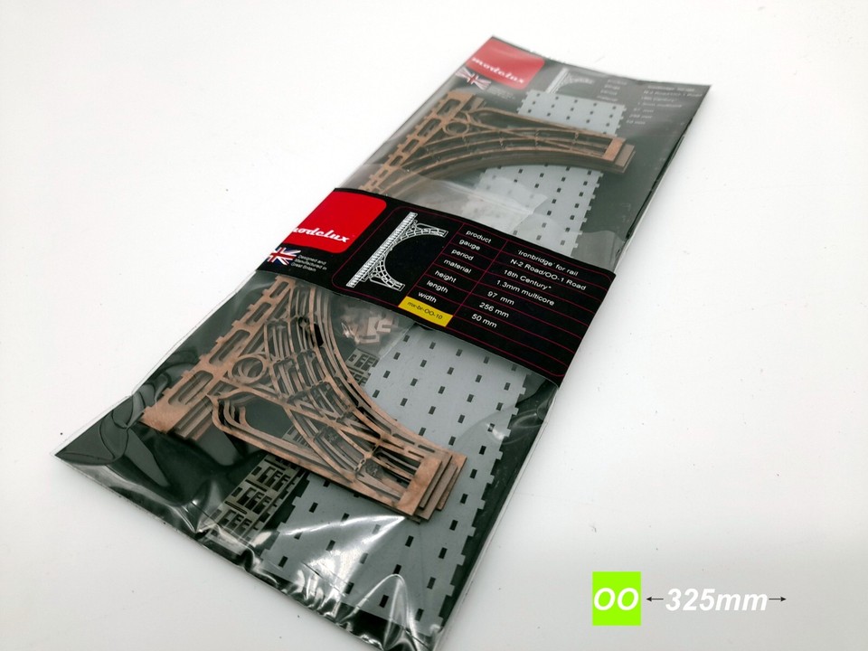 Modelux OO Gauge Bronze Effect Ironbridge 325 KIT | eBay UK