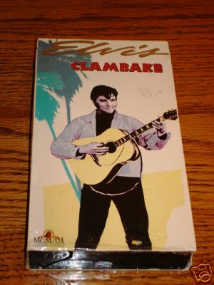 ELVIS PRESLEY CLAMBAKE VHS | eBay
