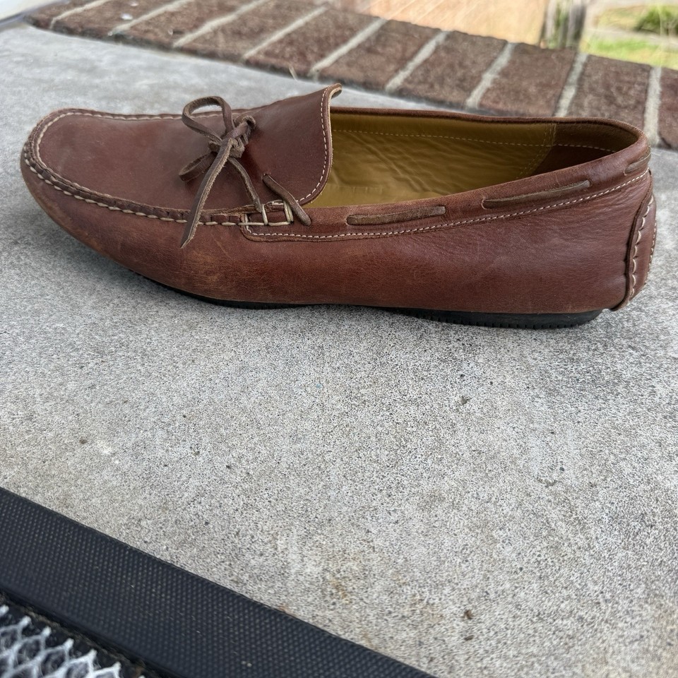 Cole Haan Men's Gunnison Driver Loafer, 10.5, Brown C08032. | eBay