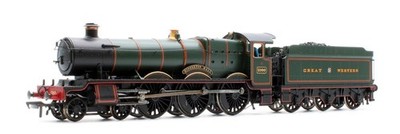BACHMANN 'OO' GAUGE 32-003HD GWR 4-6-0 HALL CLASS 5900 'HINDERTON' *DCC ...