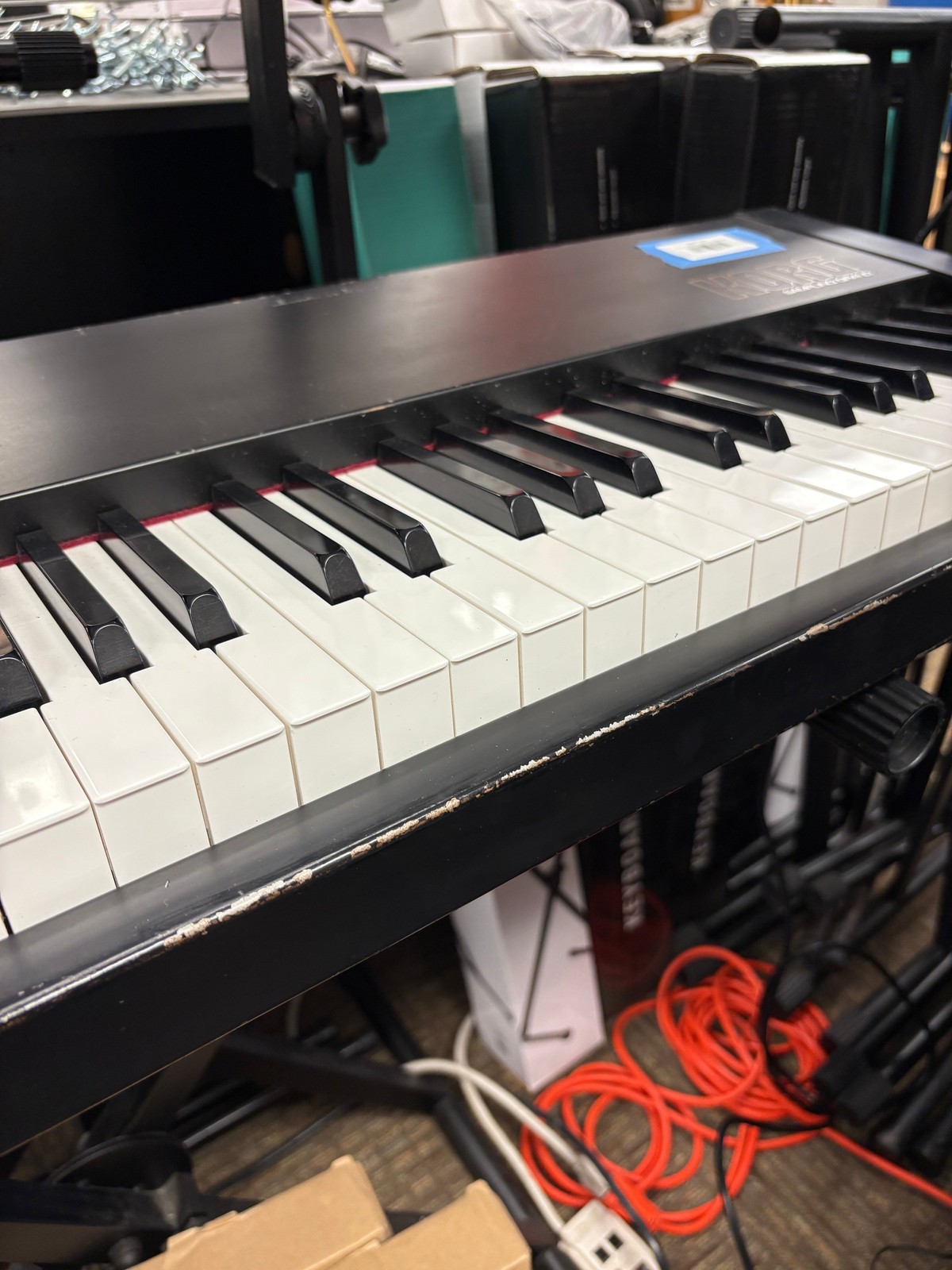 Korg SG-1 Sampling Grand 76 Weighted Keys | eBay
