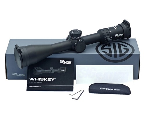 Sig WHISKEY4 30MM Scope 5-20X50MM FFP MOA Mill Hunter SOW45002 ...