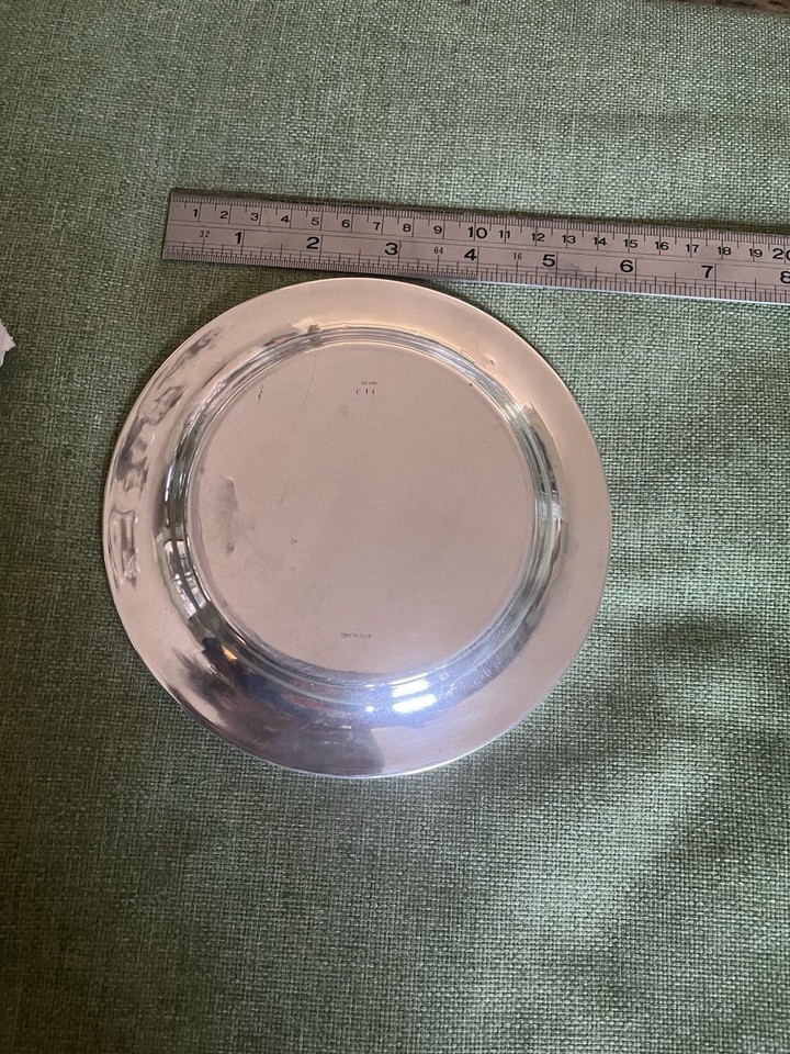 Vintage Alvin Sterling Silver Small Plate | eBay