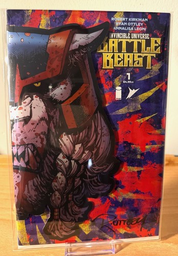 Battle Beast #1 Special Edition Variant – Signed by Ryan Ottley ...