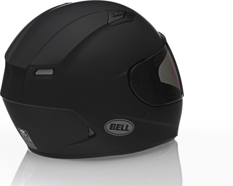 Bell Qualifier Matte Black Helmet size X-Large | eBay