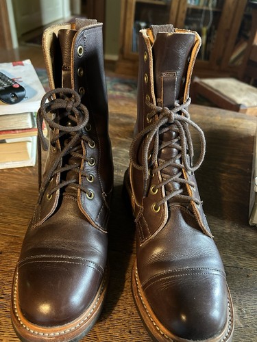 Tricker’s Lucia Super Boots, Shoes, Combat Style US Size 6, UK 4.5 ...