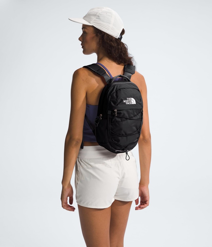 The North Face Borealis Mini Backpack, TNF Black/TNF Black-NPF, One ...