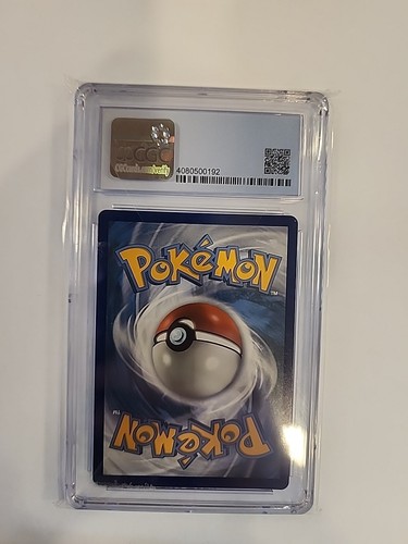 Cgc Perfect 10 Pokemon Chilling Reign Celebi V FA 160/108 Pop 2 | eBay