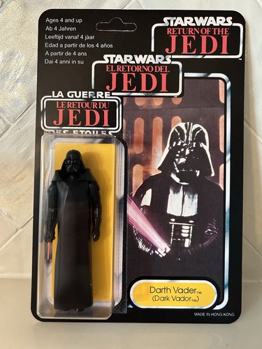 Custom Star Wars Kenner Retro Collection Darth Vader First 12 on Tri ...