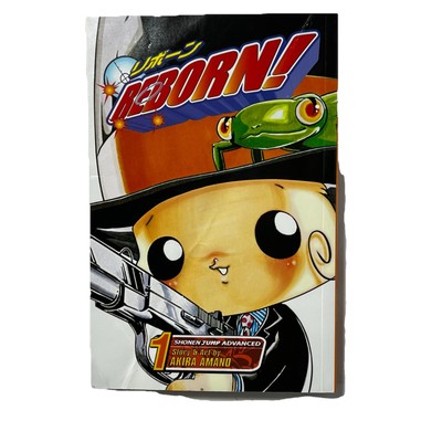 Shonen Jump Advanced Reborn! Volumes 1 & 2 English Manga Rare OOP! | eBay