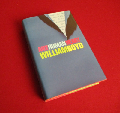 SIGNED ~ Any Human Heart by William Boyd (2002) First UK Hardcover ...