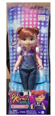 Karma's World Switch Stein Doll With Headphones 🎧 2022 Netflix #NIB | eBay