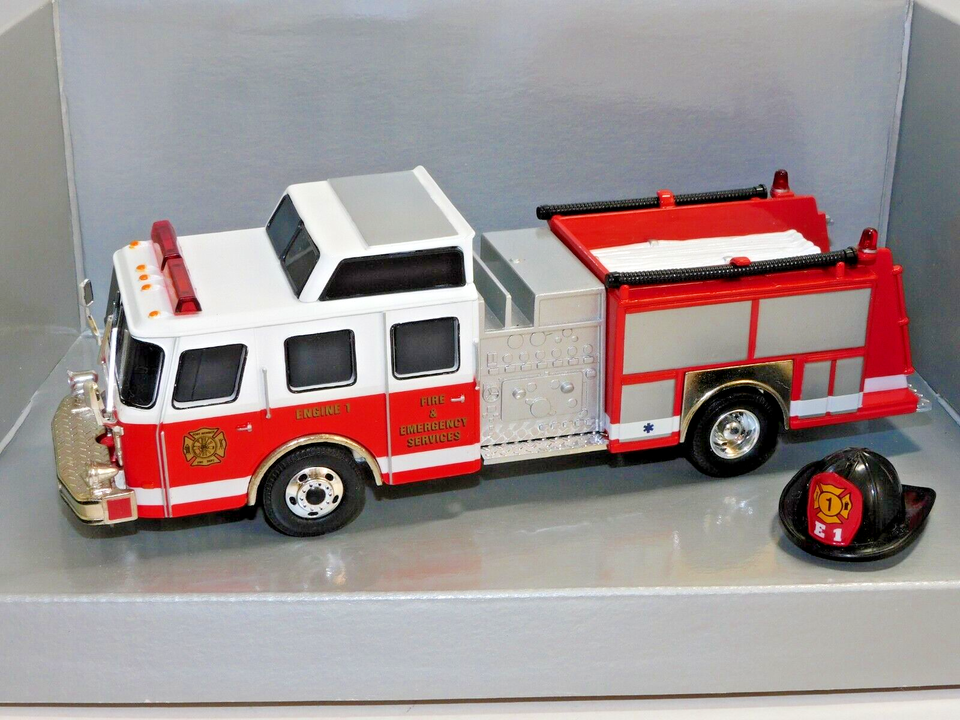 CORGI E-ONE SIDE MOUNT FIRE ENGINE FORT MONROE 1/50 54702 32435547027 ...