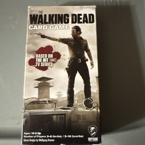 The Walking Dead Card Game 815442015426| eBay