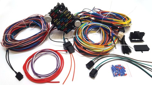 1928-1931 Ford Model A 21 Circuit Wiring Harness Wire Kit | Vintage Part