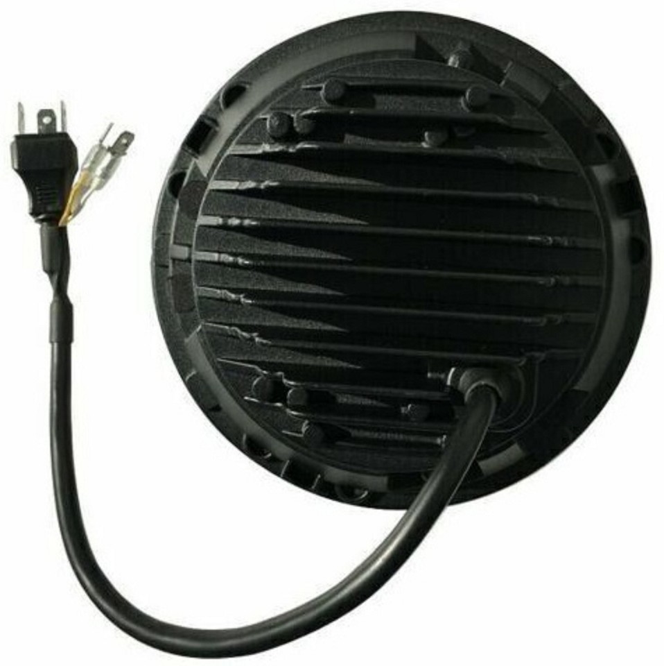 Fit For Royal Enfield 7 Inch "BOSS" LED HEADLIGHT for INTERCEPTOR 650 ...