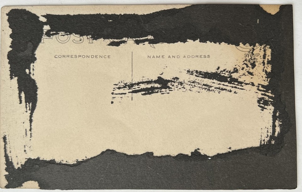 RPPC Salt Lake City Utah UT Man By Tree Vintage Real Photo Postcard ...