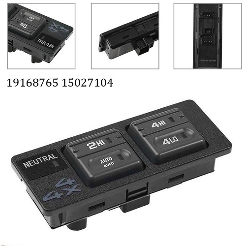 For 1998-2000 GMC Chevrolet Cadillac Auto 4x4 4WD Transfer Control ...