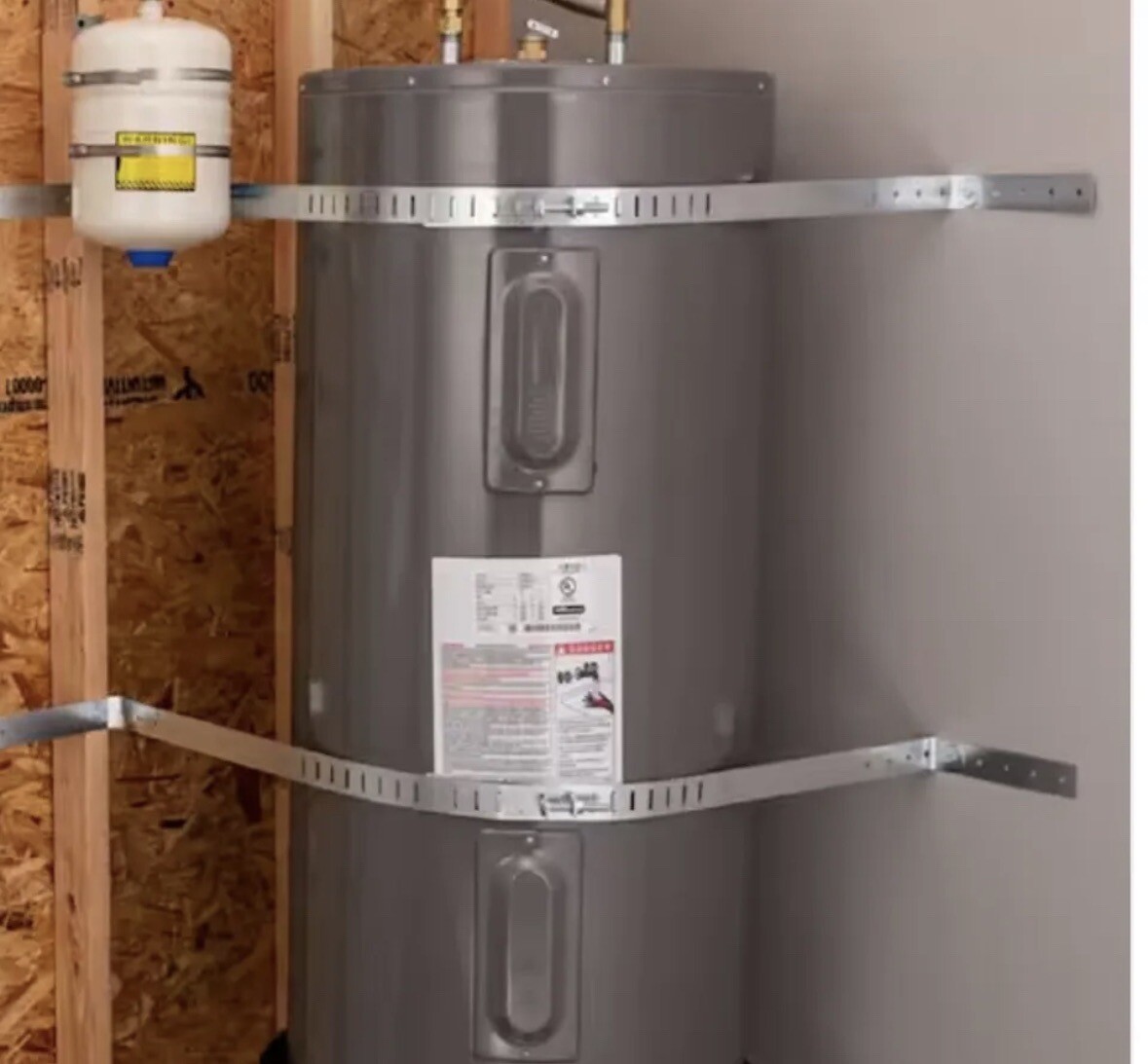 Holdrite QS-120 Galvanized QuickStrap for 120 Gallon Water Heater | eBay