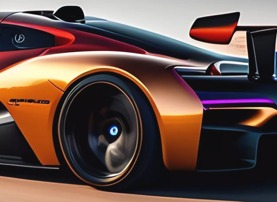 BMW HyperCar SuperCar Exotic LeMans Race Car Concept Custom Built1 ...