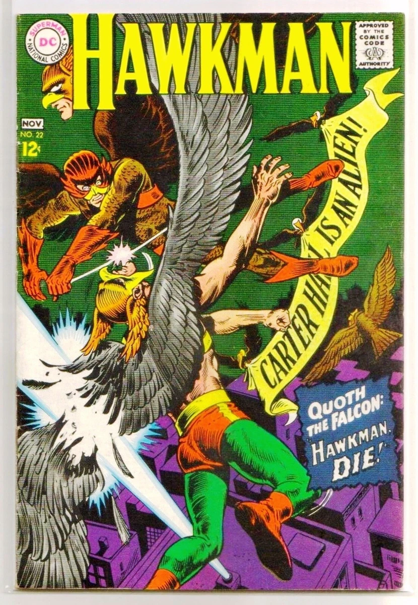 Falcon Vs Hawkman