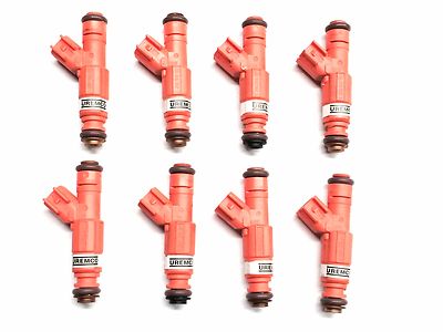 SET OF 8 BOSCH OEM FUEL INJECTOR 0280155917 FORD-LINCOLN-MERCURY 4.6L ...