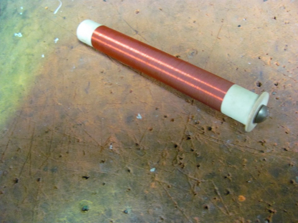 PLATE CHOKE CB HAM RF AMPLIFIER 008 NOS FOR 3-500Z 3CX3000 ETC. TUBES ...