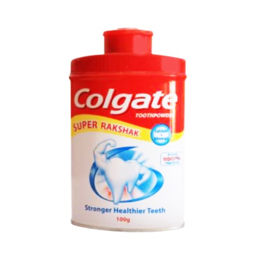 2x COLGATE TOOTH POWDER DENTAL TEETH CLEANING POWDER FOR STRONG TEETH ...