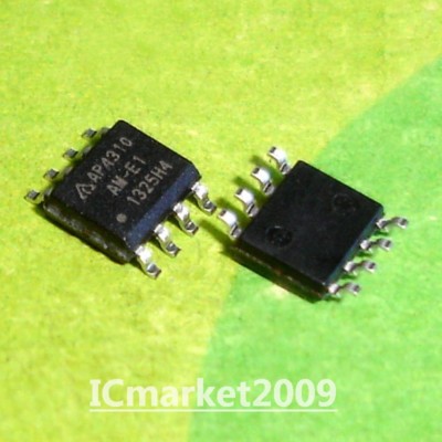 10 PCS AP4310AM-E1 SOP-8 AP4310 Dual Op Amp And Voltage Reference Chip ...