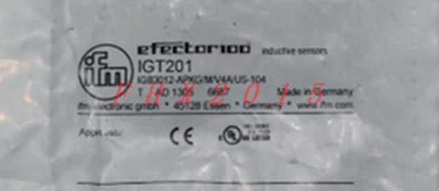 194270 New-No Box IFM IGT201 Inductive Sensor 10-36VDC 12mm Range M18 ...