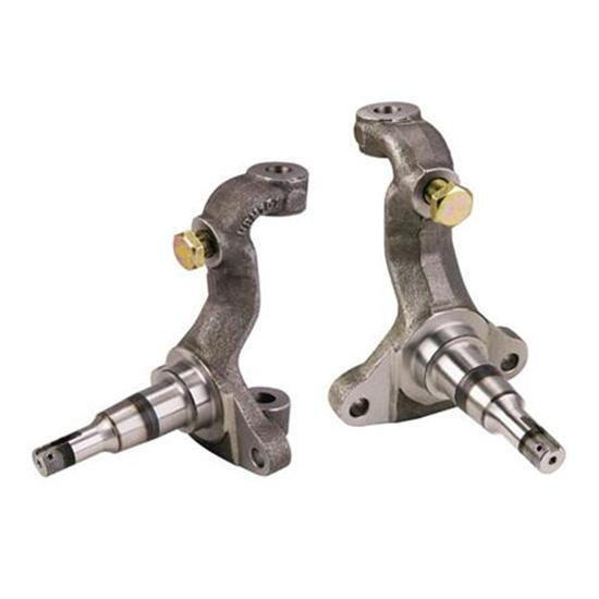Speedway Motors Deluxe 1964-74 GM Car Front Spindle and Disc Brake Kit ...