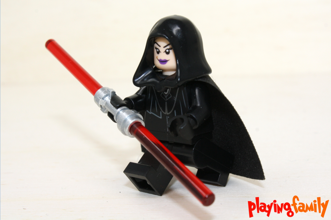 LEGO STAR WARS - smooth Sith Lady - Figur aus LEGO®-Teilen, MOC | eBay.de