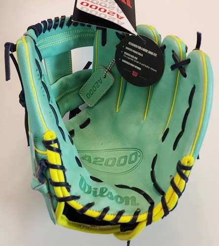 Wilson A2000 DP15 11.5" Limited Edition Infield Baseball Glove Pedroia ...