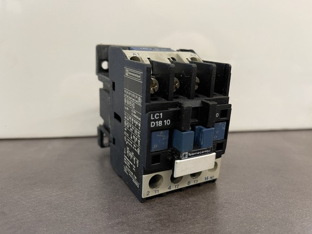Telemecanique LC1D1810 Contactor With Lr2d1308 Overload Relay for sale ...