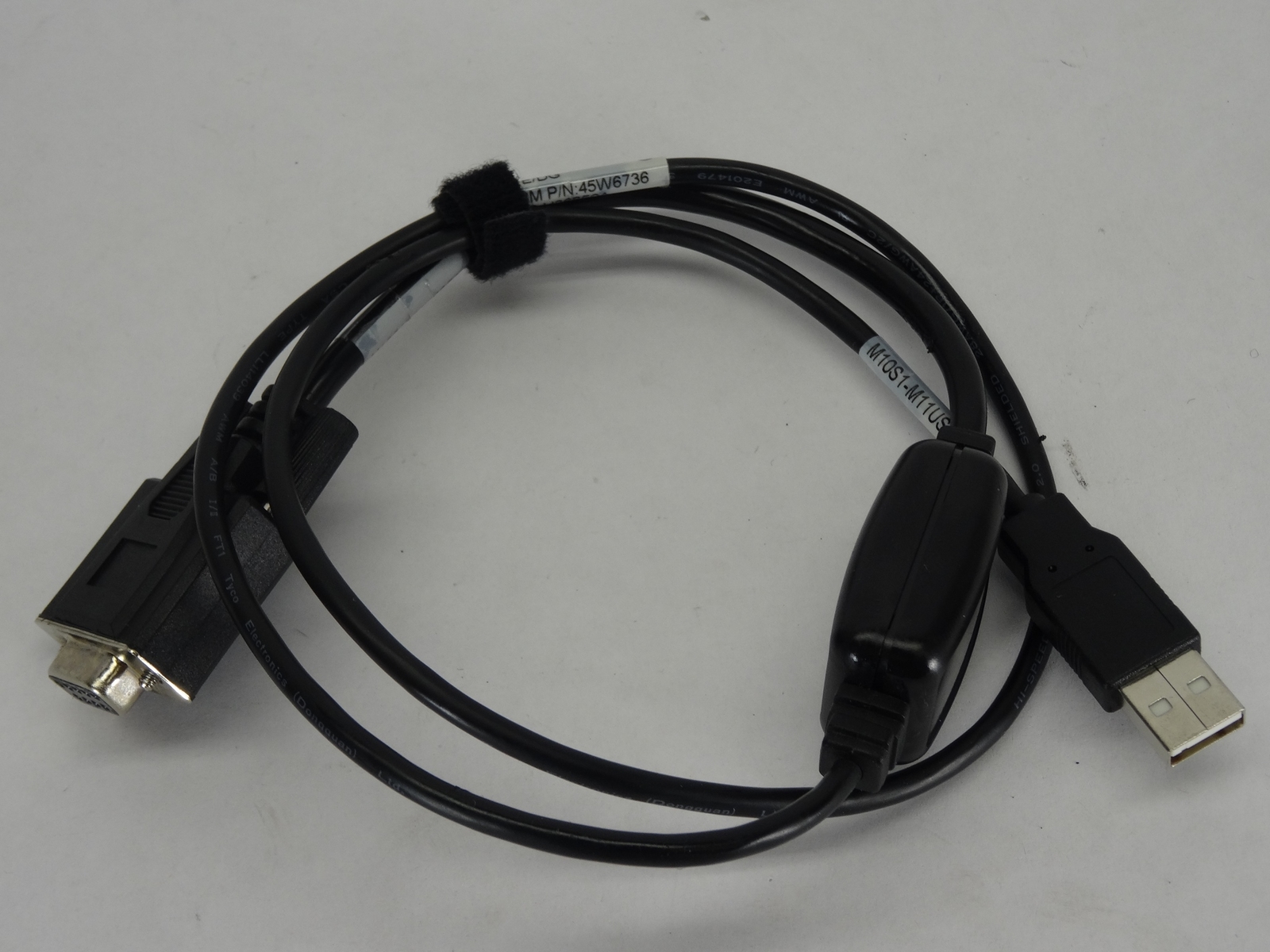 45W6736 IBM 2812 USB TO SERIAL FEMALE CABLE | eBay
