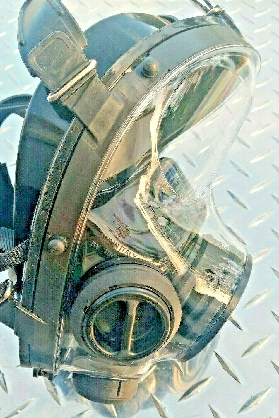 SGE 400/3 Military-Grade 40mm NATO Gas Mask Kit w 1 Mestel P3 40mm ...