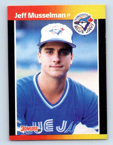 1989 Donruss Jeff Musselman Toronto Blue Jays #656 | eBay
