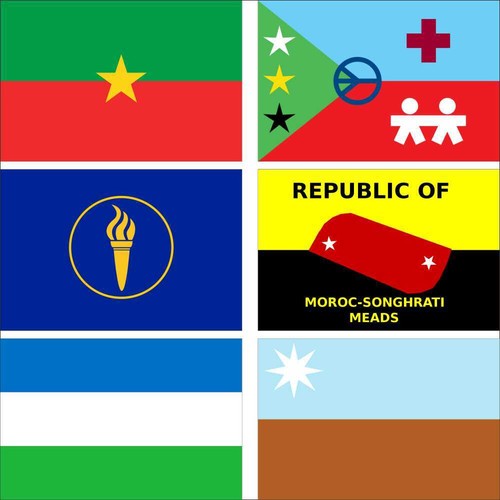 Micronation Flag Metropolis Minerva Molossia Murrawarri Morac-Songhrati ...
