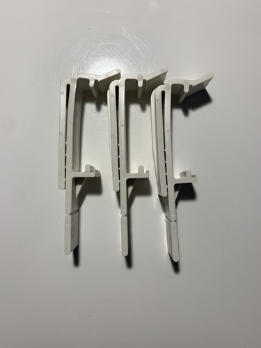 VERTICAL BLIND VALANCE CLIP / GRABER G-71 - 3 Pack -Compatible With ...